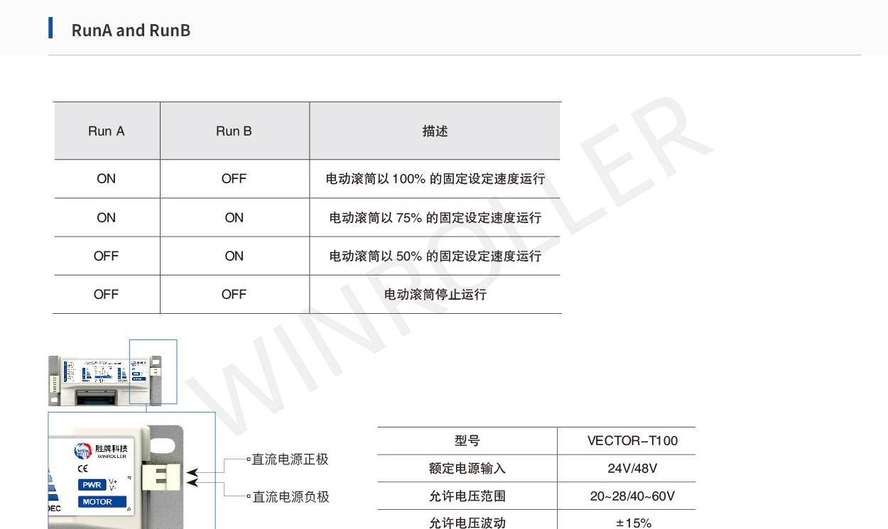 江苏胜牌科技有限公司-电动滚筒厂家,输送滚筒厂家
